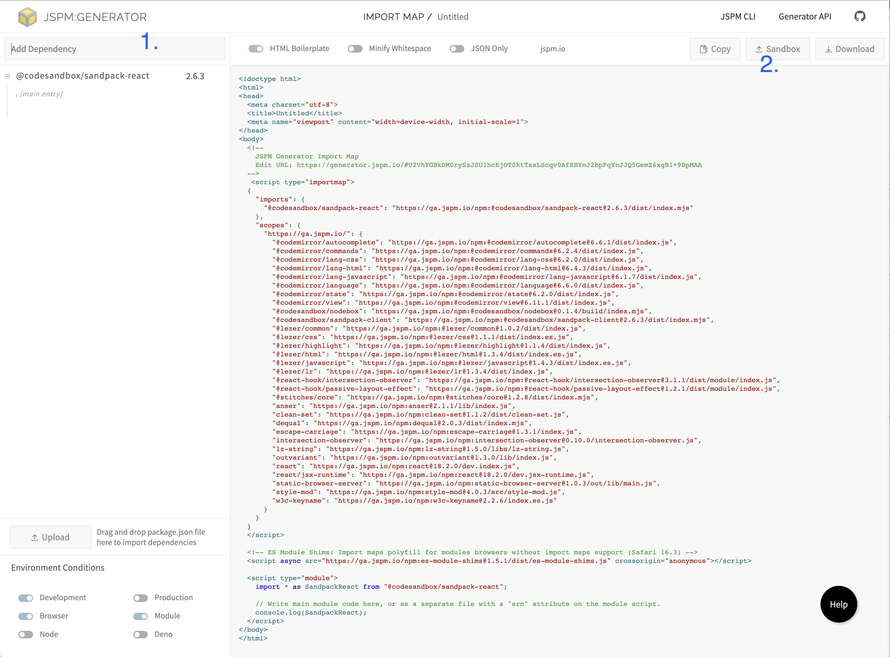 Sandpack Client Dependency Outvariant Is Not Esm Compliant Needs A Bump · Issue 930