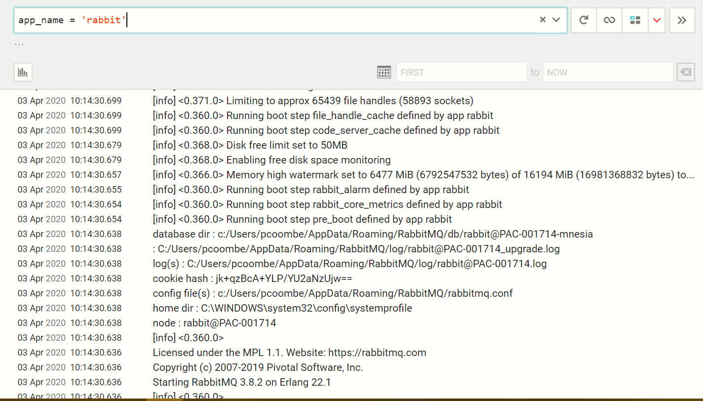 Syslog input · Issue #632 · datalust/seq-tickets · GitHub