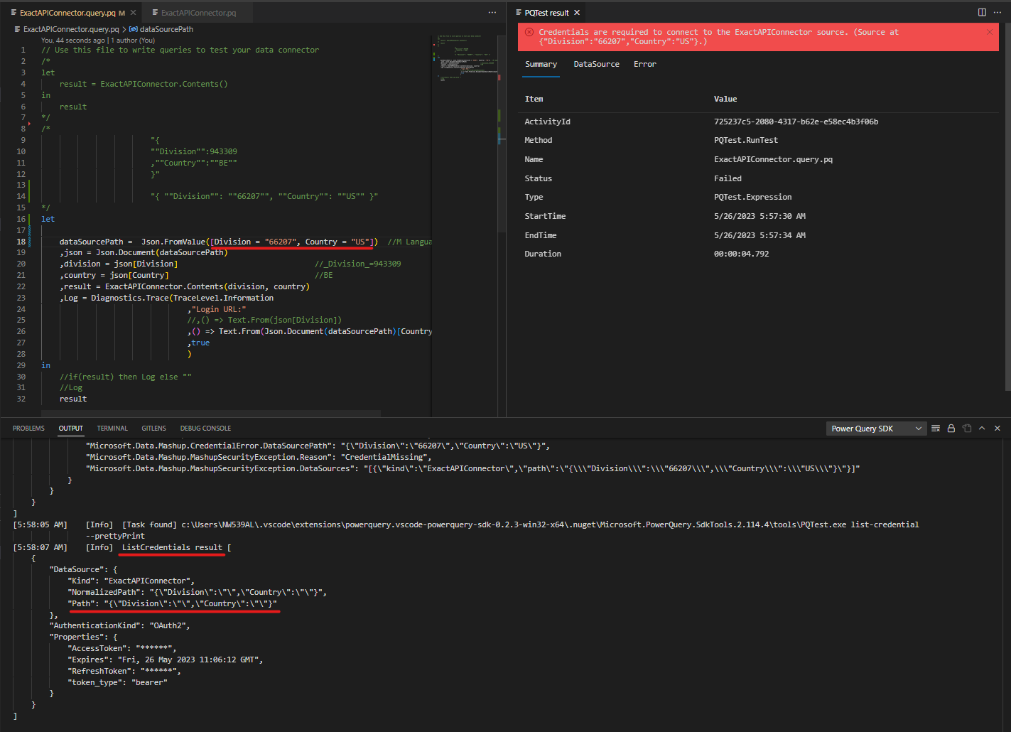 Text Values Are Being Ignored From The Datasourcepath · Issue 276 · Microsoftvscode Powerquery