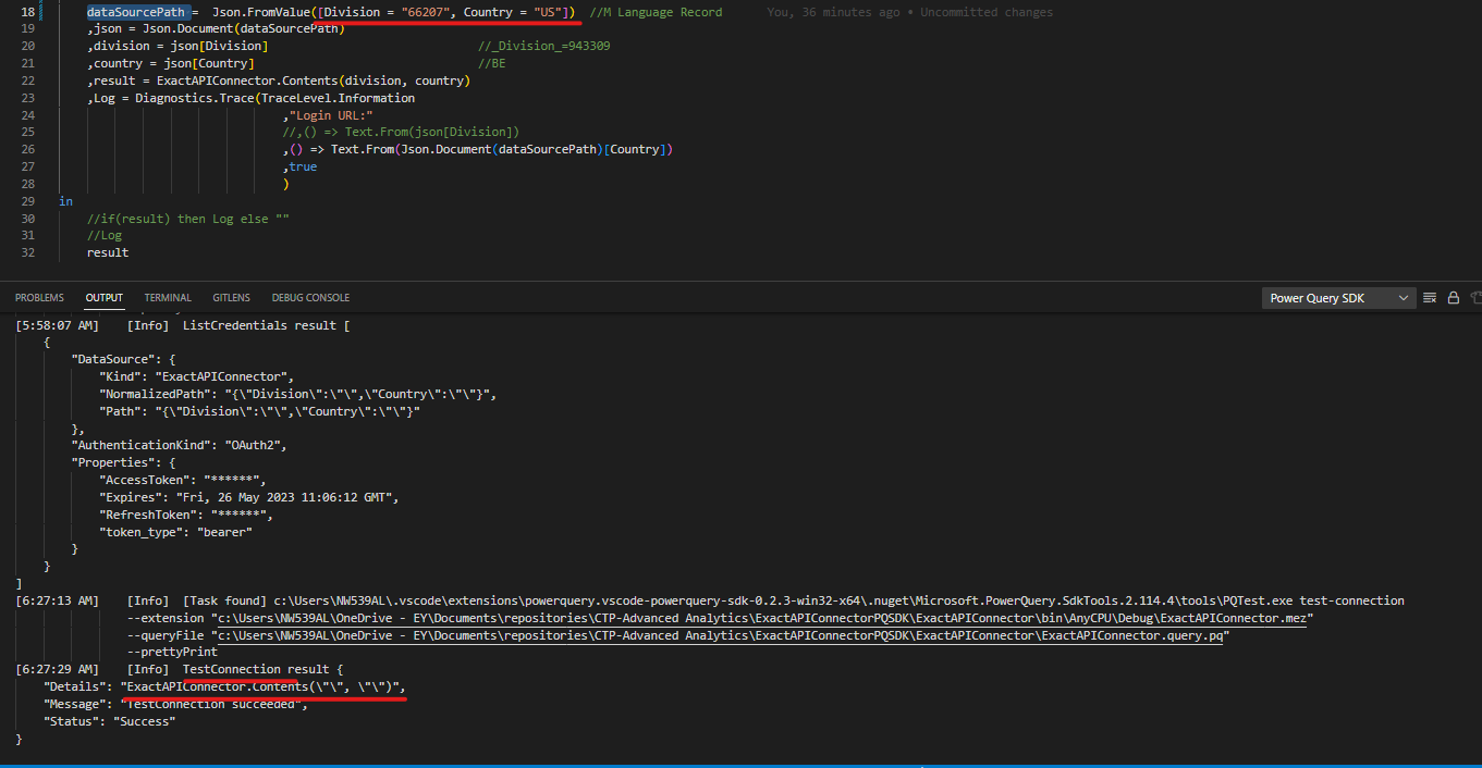 Text Values Are Being Ignored From The Datasourcepath · Issue 276 · Microsoft Vscode Powerquery