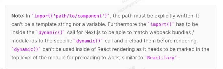 dynamic caused the component to render twice · vercel next.js ...