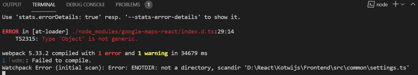 Type object is not generic · Issue #54010 · DefinitelyTyped/DefinitelyTyped · GitHub