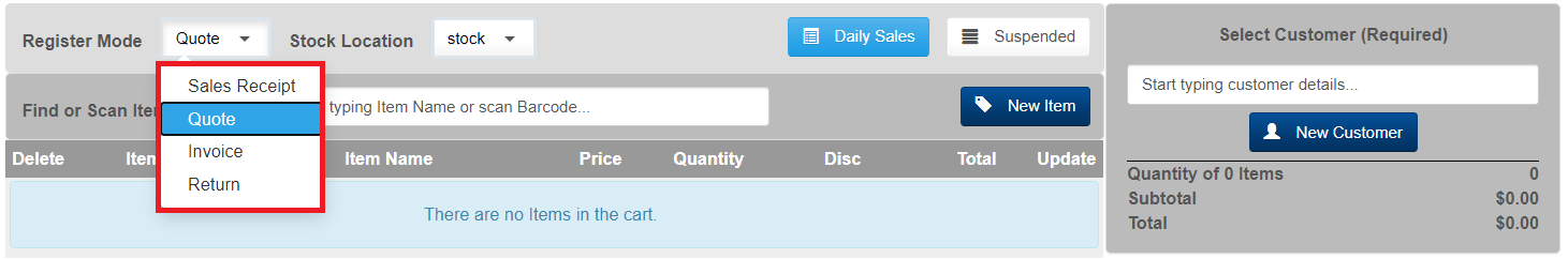 Documentation · Issue #2899 · opensourcepos/opensourcepos · GitHub