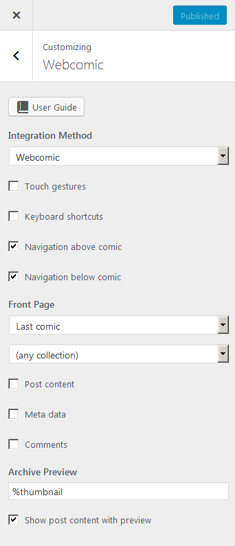 Webcomics Archive template not working? · Issue #70 · mgsisk/inkblot · GitHub