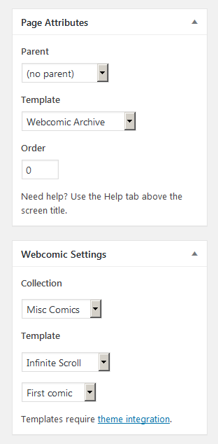 Webcomics Archive template not working? · Issue #70 · mgsisk/inkblot · GitHub