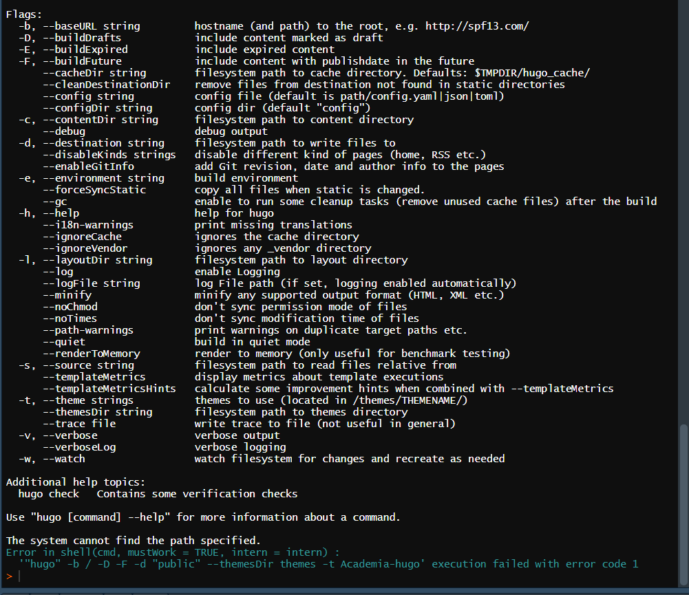 Error In Serving The Site Using Servesite After Updating The Hugo Version To 0711 · Issue 