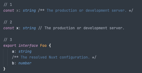 [JavaScript] "meta.type" scope leaks into following comment · Issue #3774 · sublimehq/Packages ...