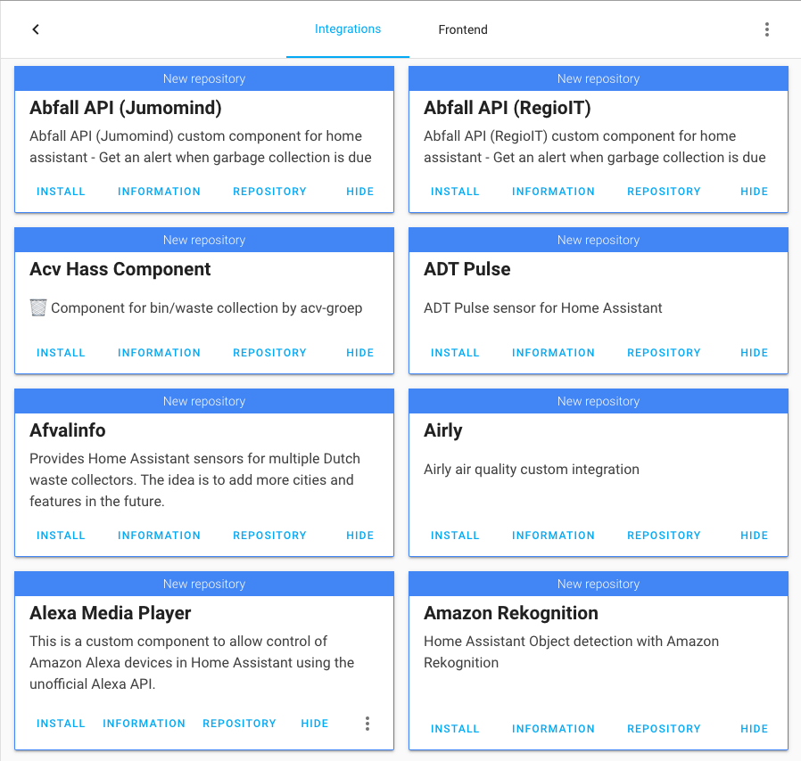 Not able to install integration in a new installation · Issue #1205 · hacs/integration · GitHub