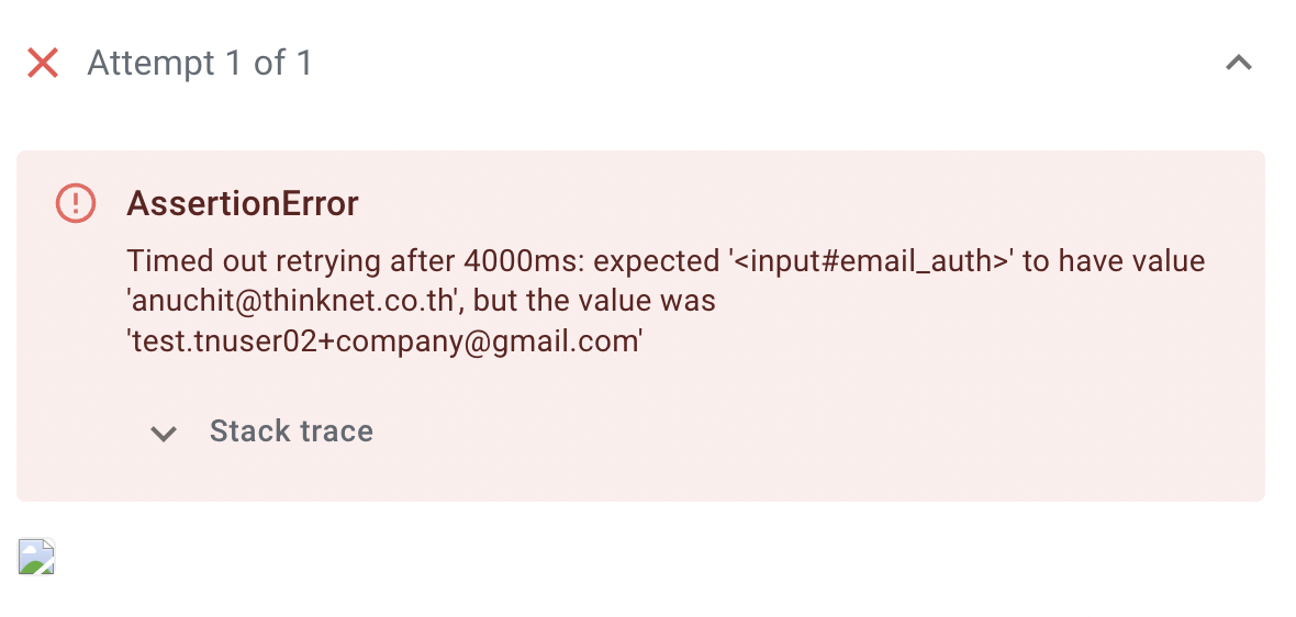 Dashboard cannot access failure screenshot and video when using docker-compose.minio.yml · Issue ...