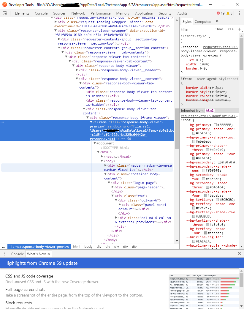 Can't submit a form inside preview window · Issue #5926 · postmanlabs ...