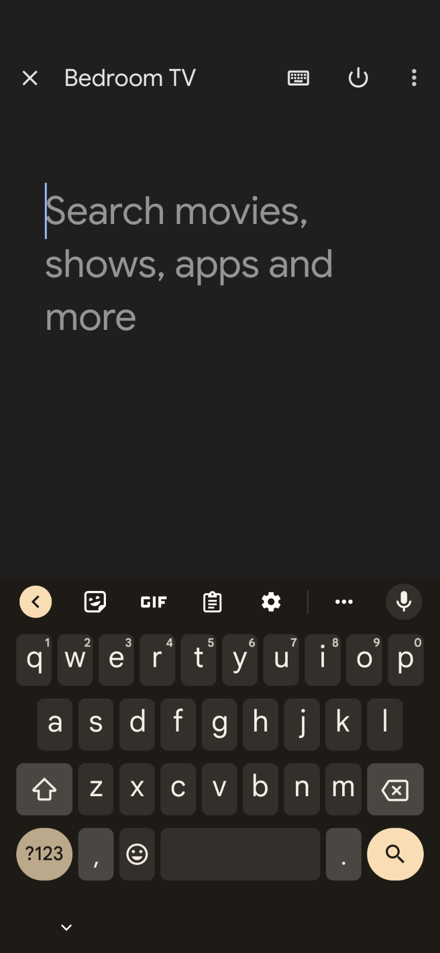 No onscreen keyboard while Android TV Remote integration connected/enabled · Issue #94063 · home ...
