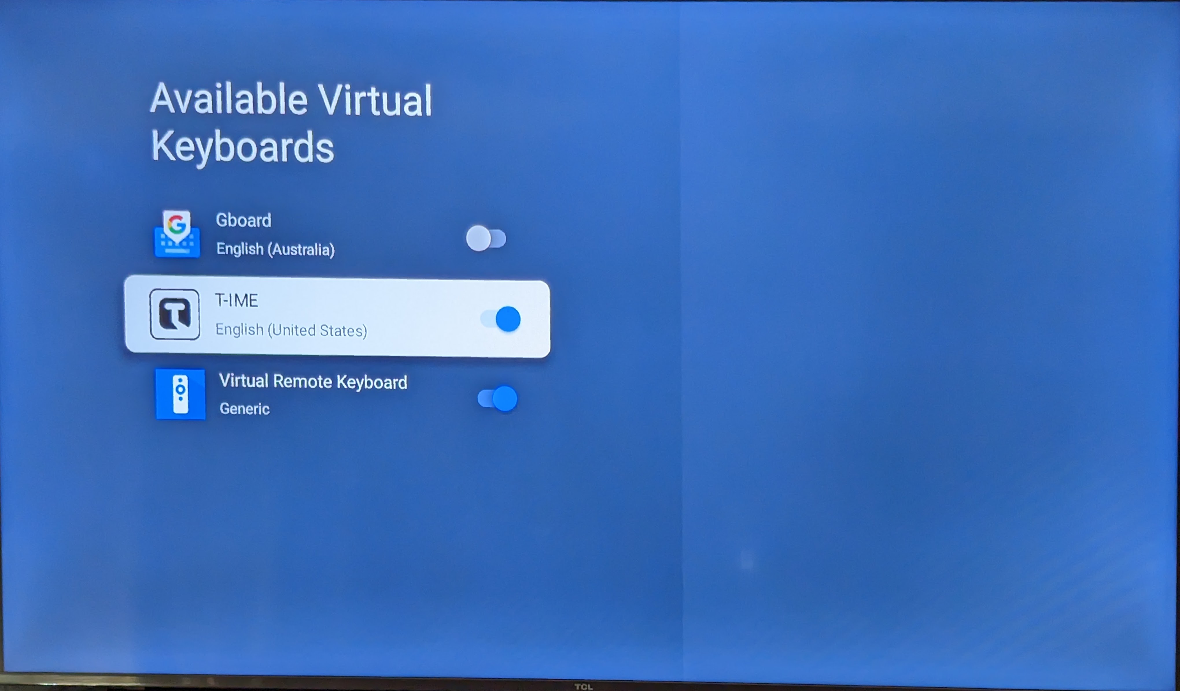 No onscreen keyboard while Android TV Remote integration connected/enabled · Issue #94063 · home ...