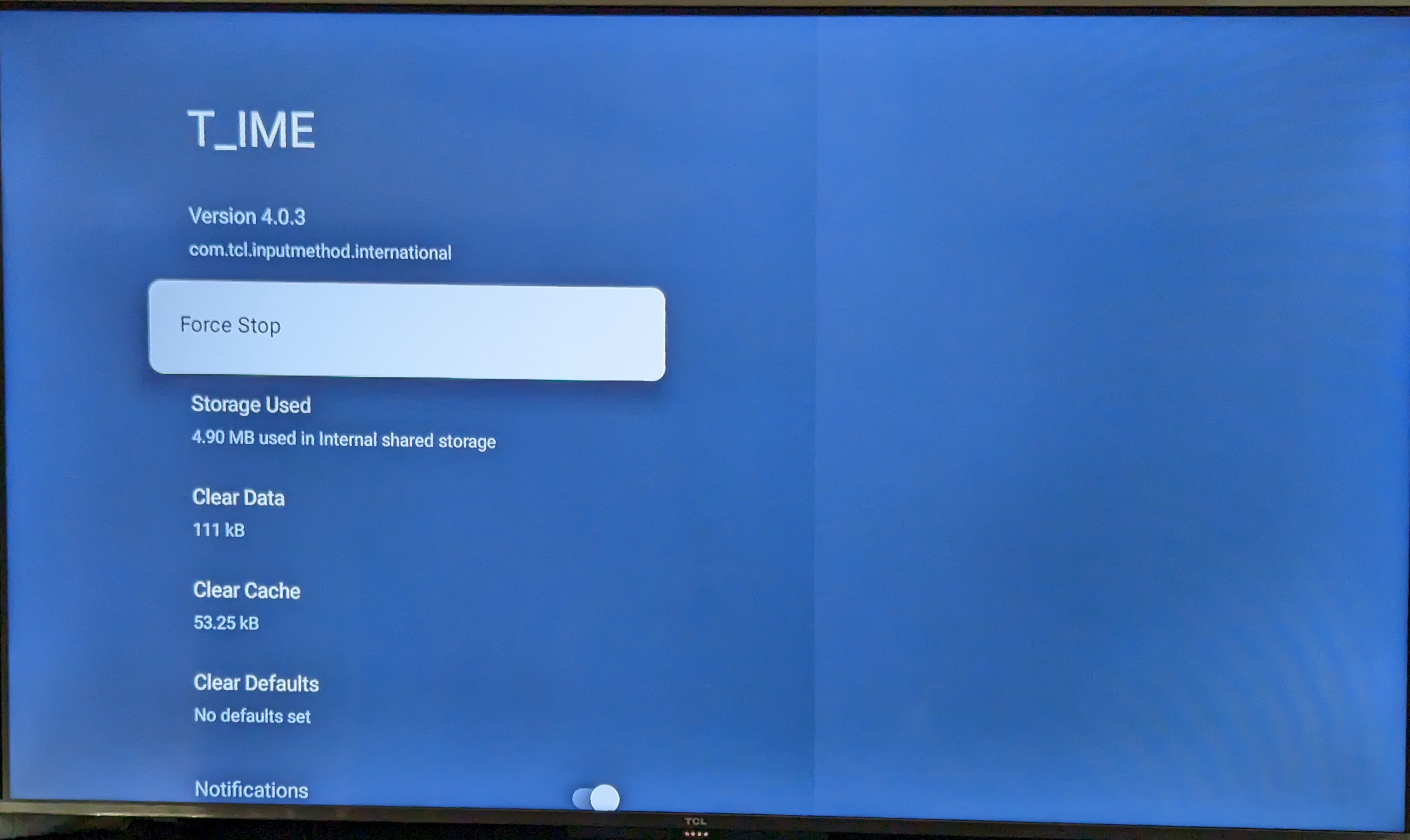 No onscreen keyboard while Android TV Remote integration connected/enabled · Issue #94063 · home ...