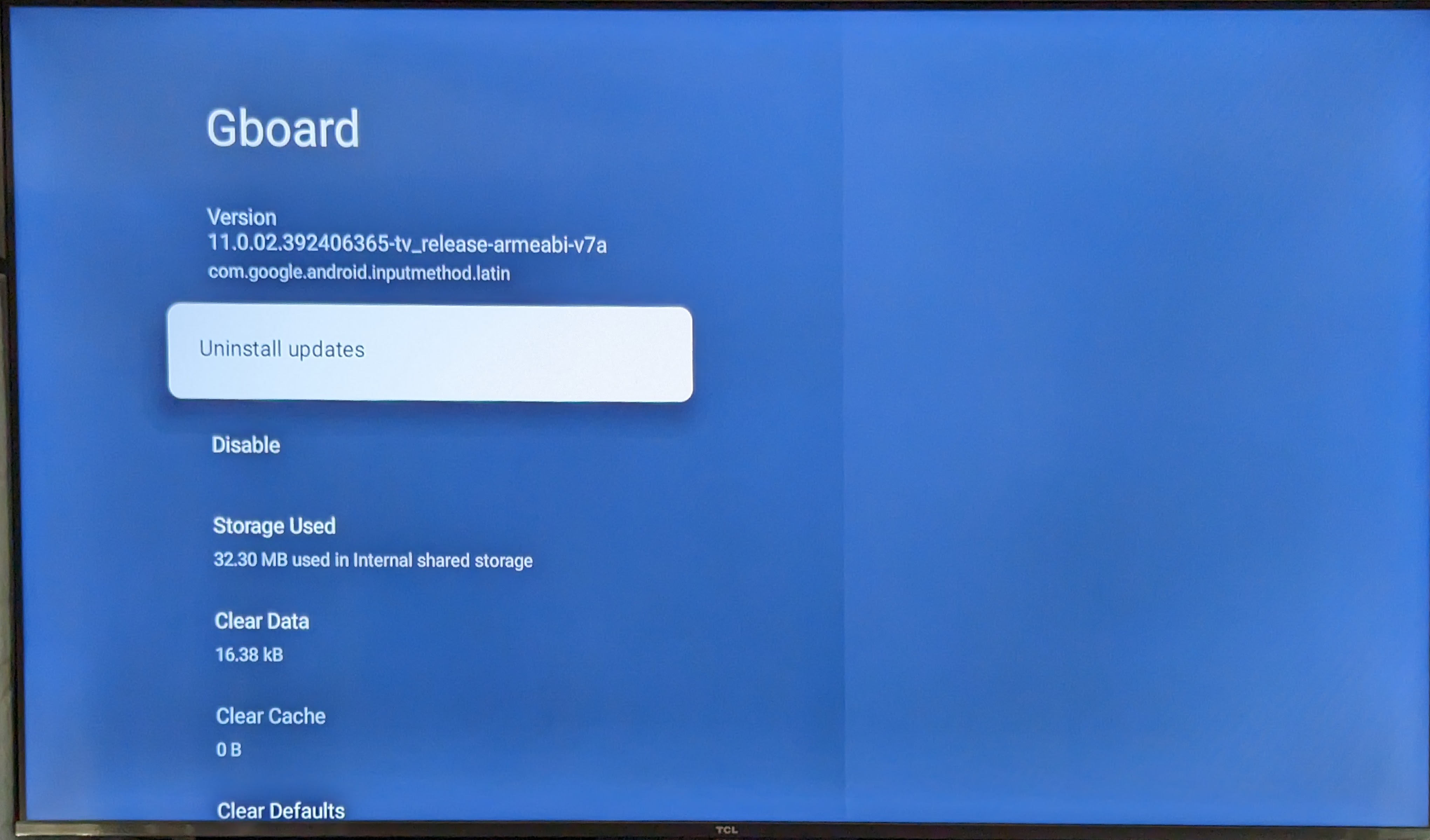No onscreen keyboard while Android TV Remote integration connected/enabled · Issue #94063 · home ...