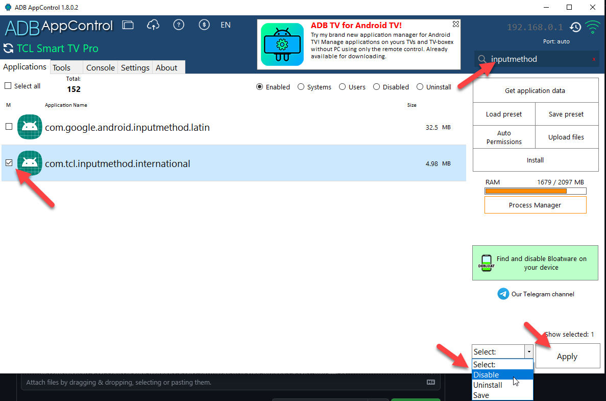 No onscreen keyboard while Android TV Remote integration connected/enabled · Issue #94063 · home ...