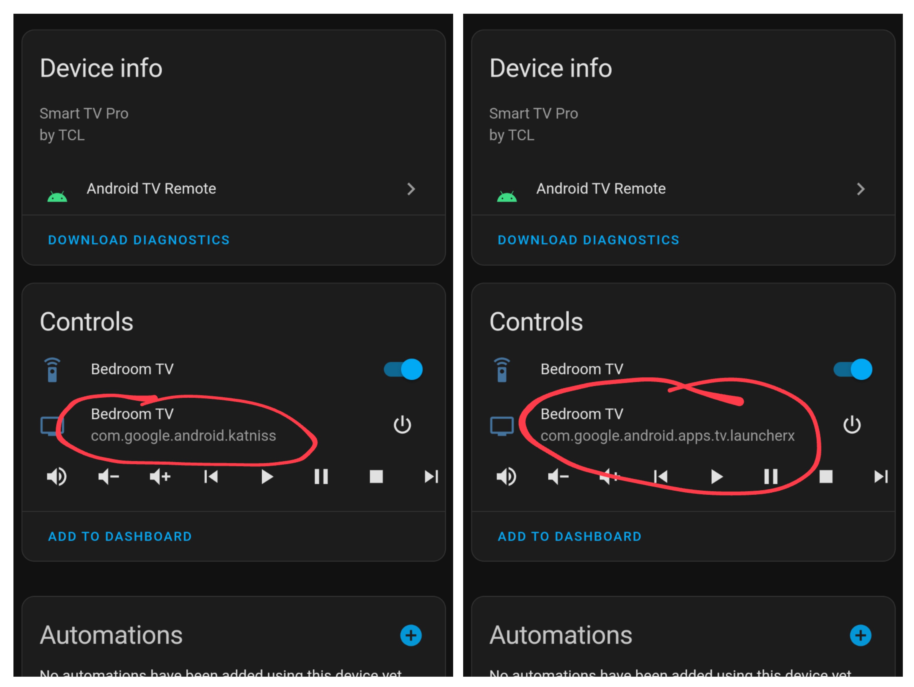 No onscreen keyboard while Android TV Remote integration connected ...