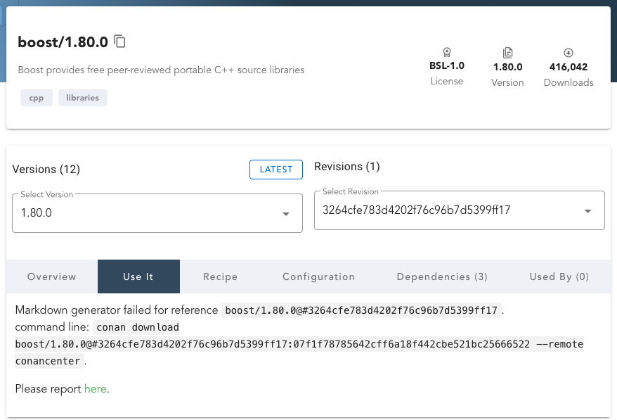 Center Markdown Failed `boost18003264cfe783d4202f76c96b7d5399ff17` · Issue