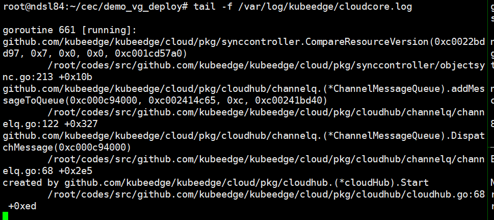 As soon as edgemesh is deployed, cloudcore will collapse. · Issue #2459 · kubeedge/kubeedge · GitHub