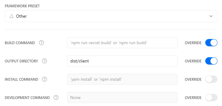 Deploy to Vercel · Issue #98 · vikejs/vike · GitHub