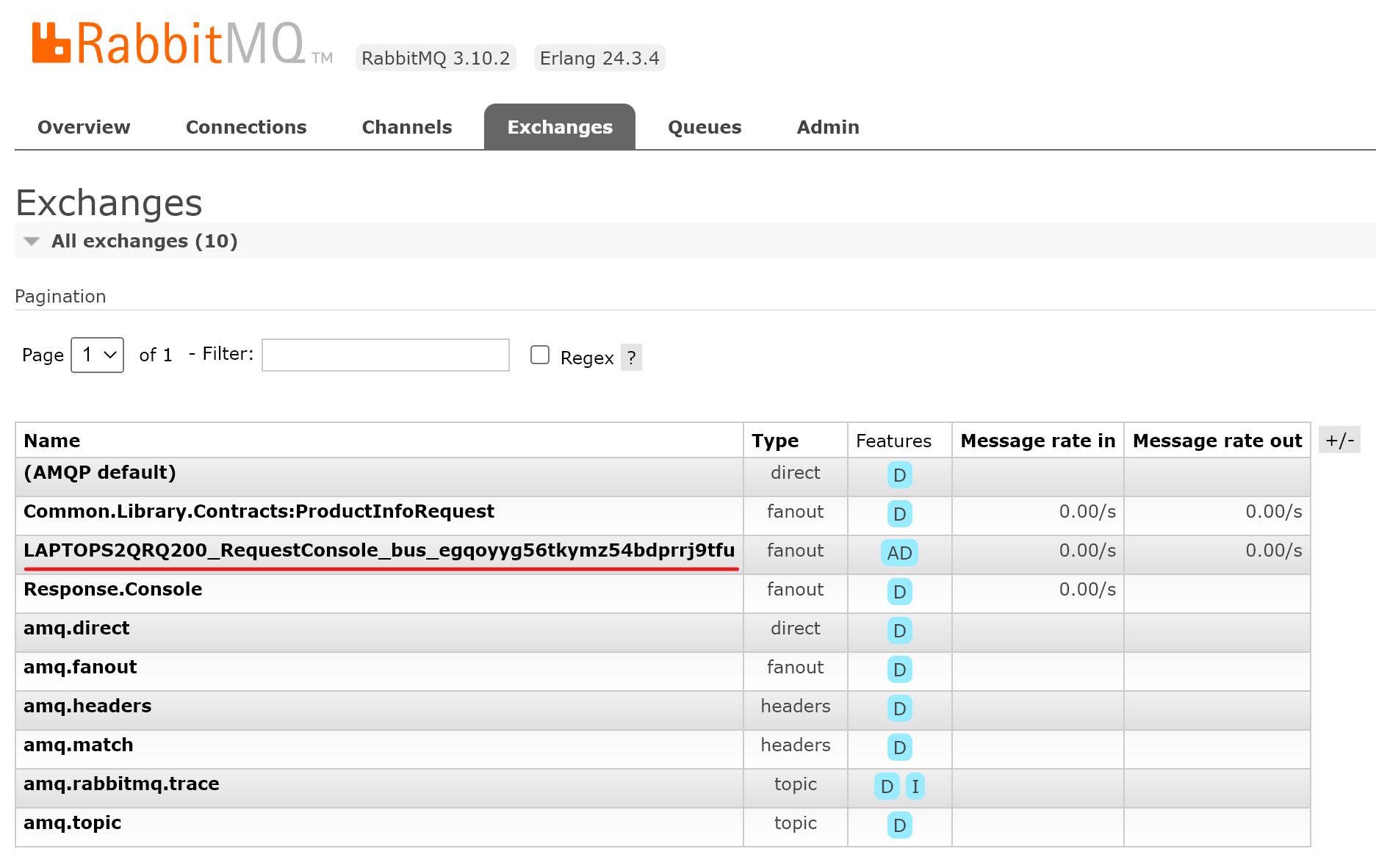 How do I configure Exchange and Queue used by IRequestClient when using RabbitMQ? · MassTransit ...