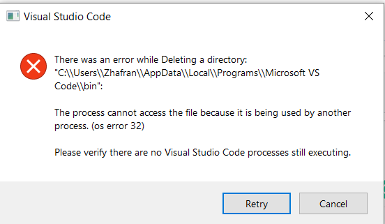 Uninstall every close window · Issue #95172 · microsoft/vscode · GitHub