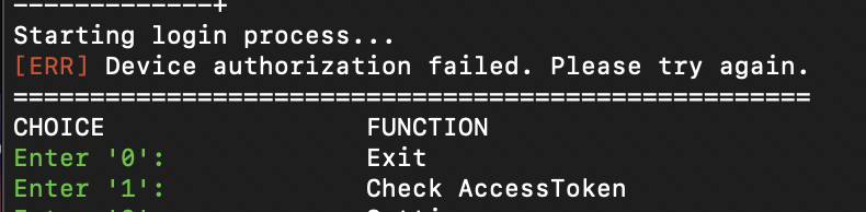 [BUG] DEVICE AUTH FAIL · Issue #801 · yaronzz/Tidal-Media-Downloader ...