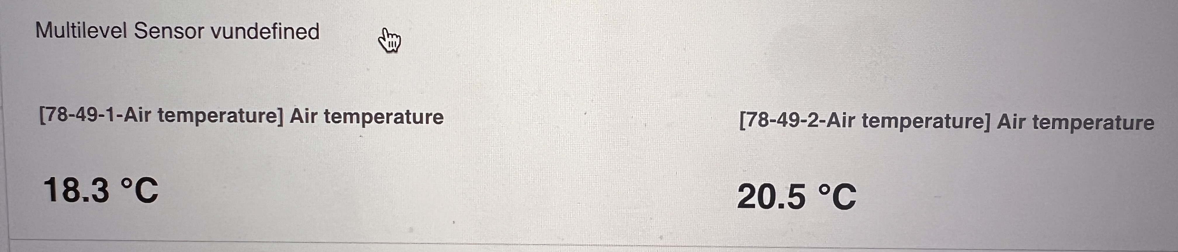 Issue With Floor Sensor On Thermostat · Issue 78797 · Home Assistant Core · Github