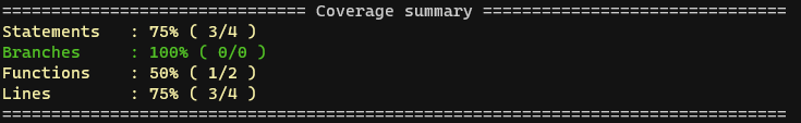 Test Coverage Report Is Broken With Angular 13 · Issue 22118 · Angularangular Cli · Github