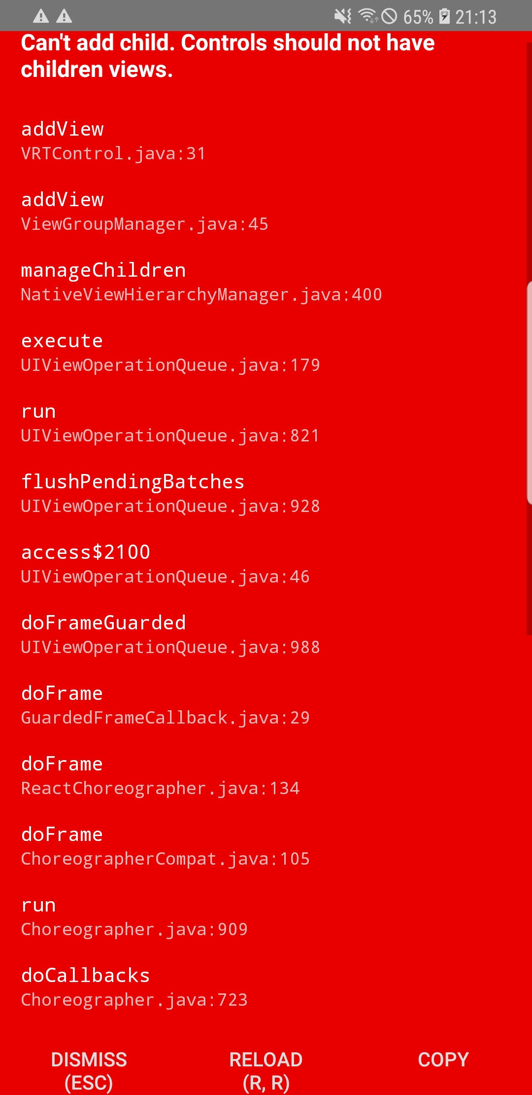 Place Object or Text always in front of Camera · Issue #334 · viromedia/viro · GitHub