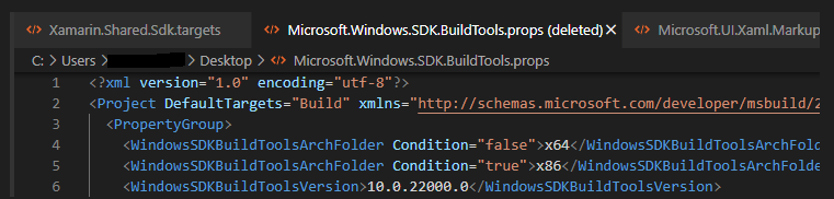 Publishing new MAUI Blazor app fails for win-x64 on Windows 10 using ...