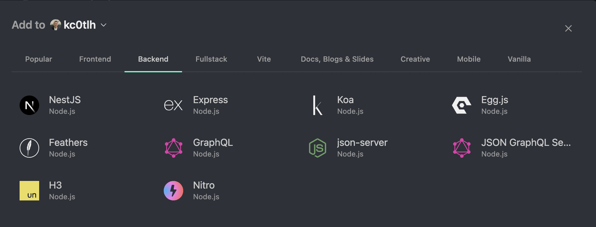 Feature Request Allow Server Side Coding In Stackblitz · Issue 729 · Stackblitzcore · Github 3045