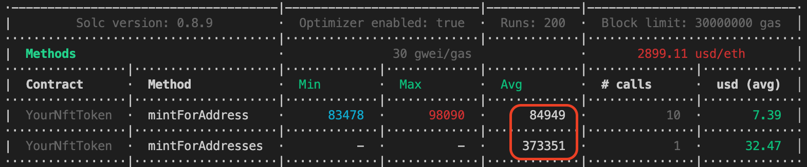 Transfer to multiple addresses in one batch · Issue #50 · hashlips-lab/nft-erc721-collection ...