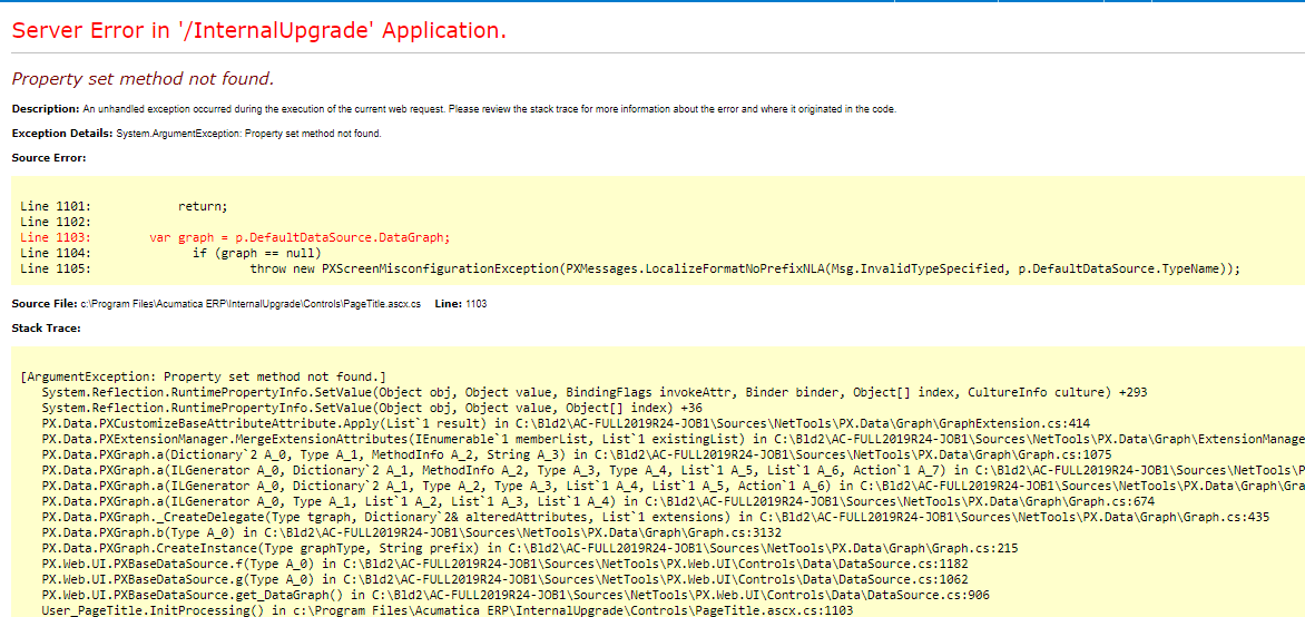 PXCustomizeBaseAttribute · Issue #285 · Acumatica/Acuminator · GitHub