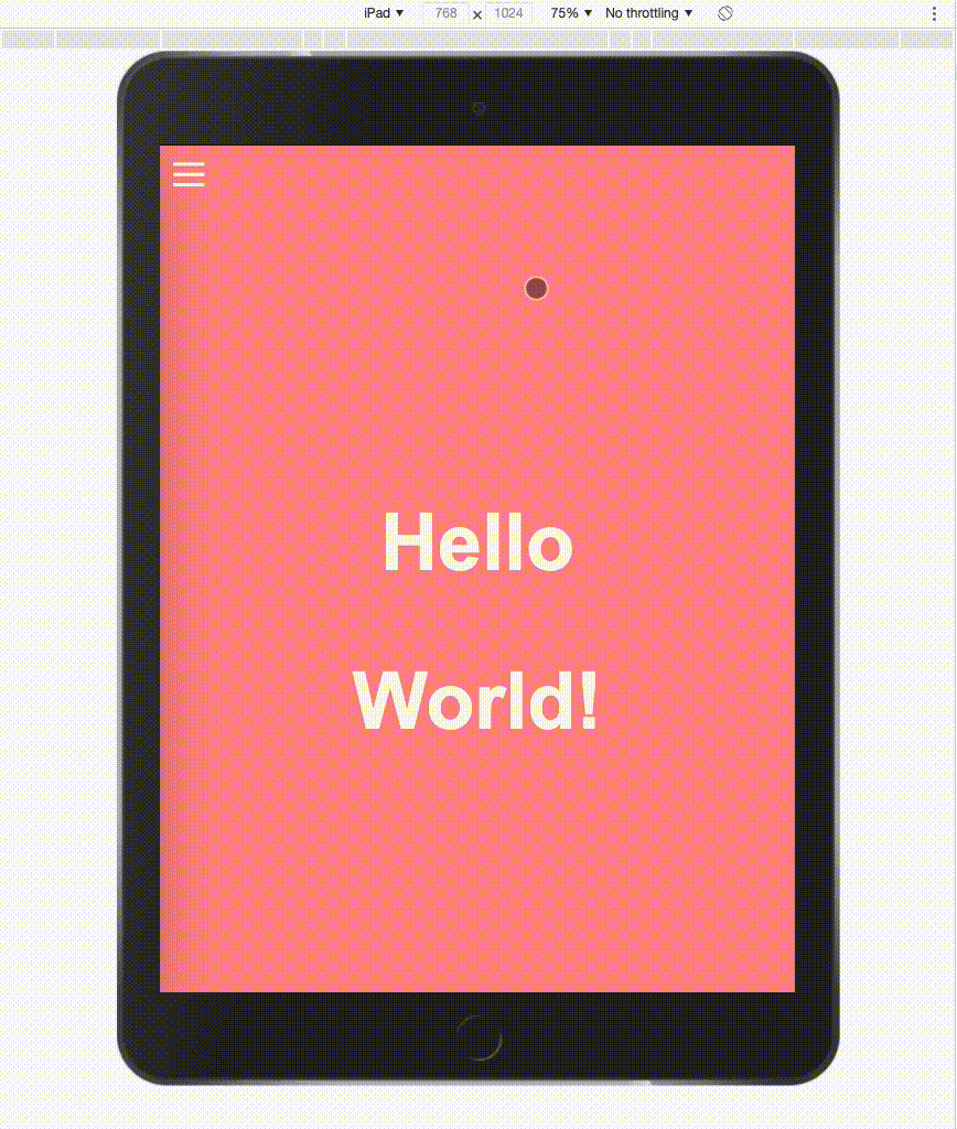 Github Spd Master Webjs Menu Animations