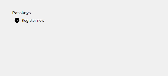 Registered passkey does not show in panel (Kirby 4 Beta 1) · Issue #1 ...