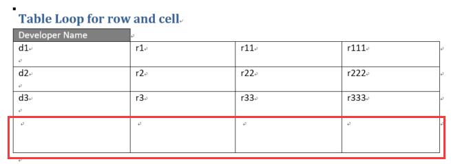 how to merge cell？ · Issue #477 · opensagres/xdocreport · GitHub