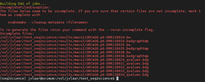 FR: IncompleteFilesException · Issue #777 · vanheeringen-lab/seq2science · GitHub