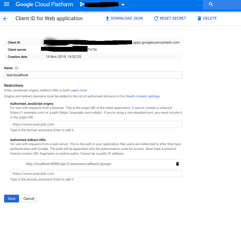 Fix and reenable oauth · Issue #868 · alephdata/aleph · GitHub