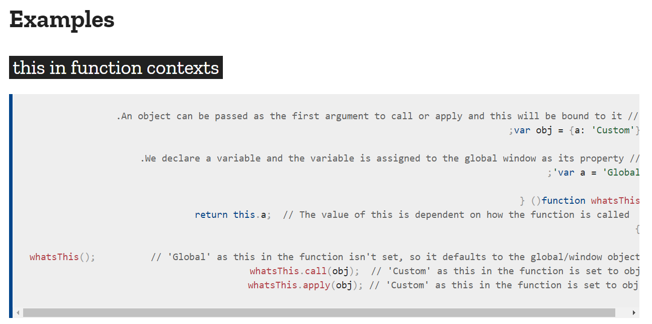Issue with "this": … · Issue #320 · mdn/content · GitHub