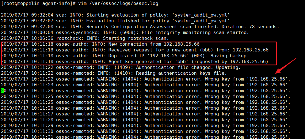 Due to Wazuh Duplicated IP,agent install fail · Issue #3674 · wazuh/wazuh · GitHub