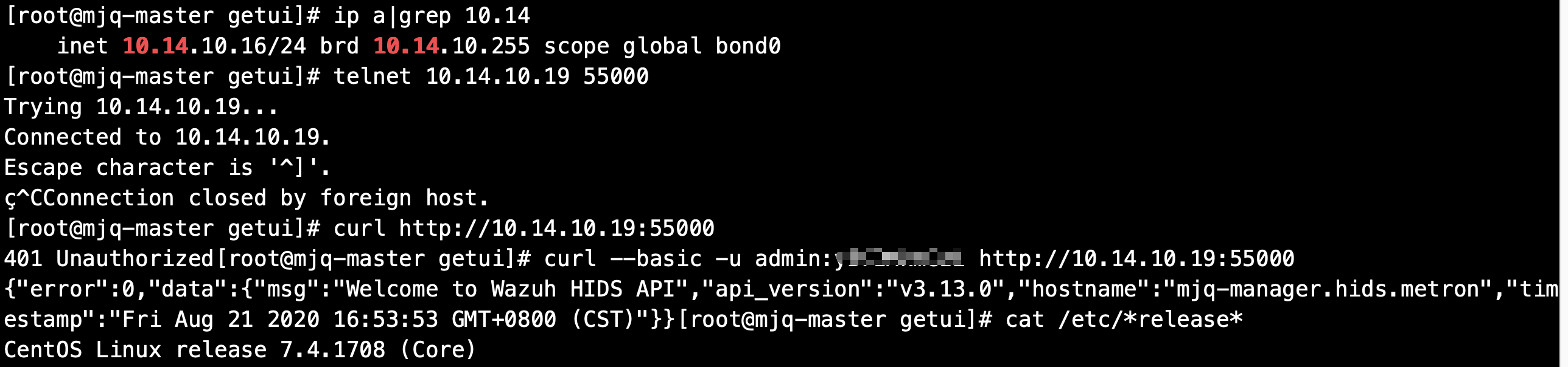 Wazuh-kibana-app could not connect wazuh-api · Issue #2438 · wazuh ...