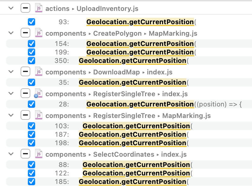 Fix Geolocation Getcurrentposition Implementation · Issue 204 · Plant For The Planet Org