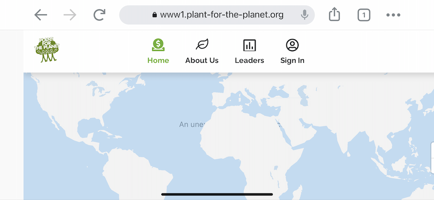 Error: viewport-mercator-project: assertion failed. · Issue #1138 · Plant-for-the-Planet-org ...