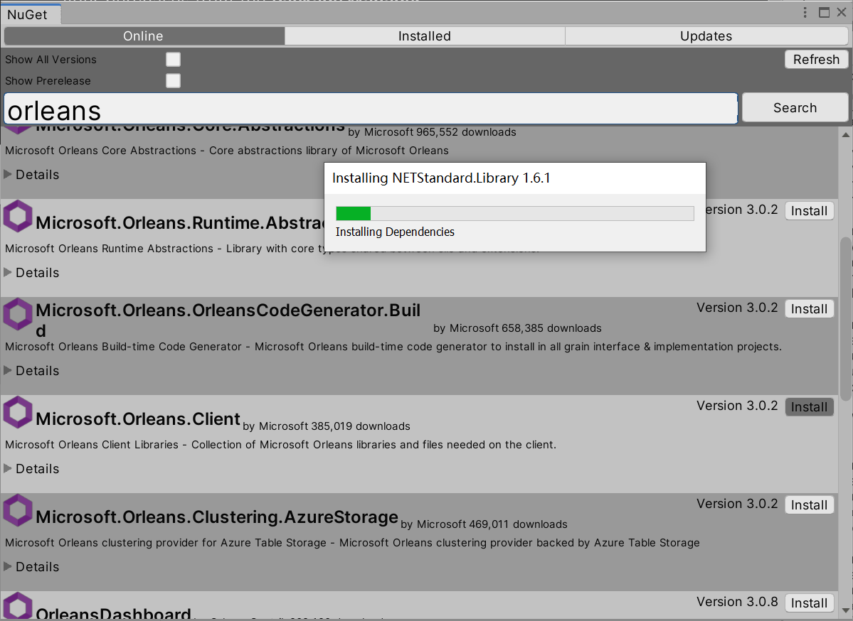 nuget versions not match · Issue #322 · GlitchEnzo/NuGetForUnity · GitHub
