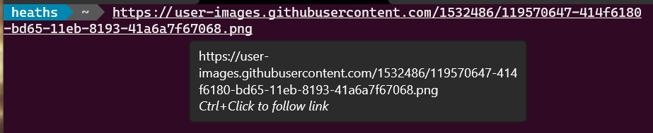 Auto-detected links with new lines result in 404s when clicked · Issue #3718 · cli/cli · GitHub
