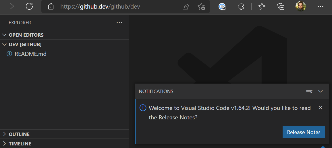No Source Control Provider Registered - Unable to commit changes in github code spaces · Issue ...
