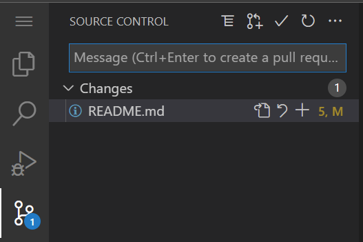No Source Control Provider Registered - Unable to commit changes in ...