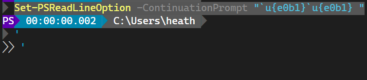Colorizing ContinuationPrompt causes cursor to be in wrong position · Issue #1188 · PowerShell ...
