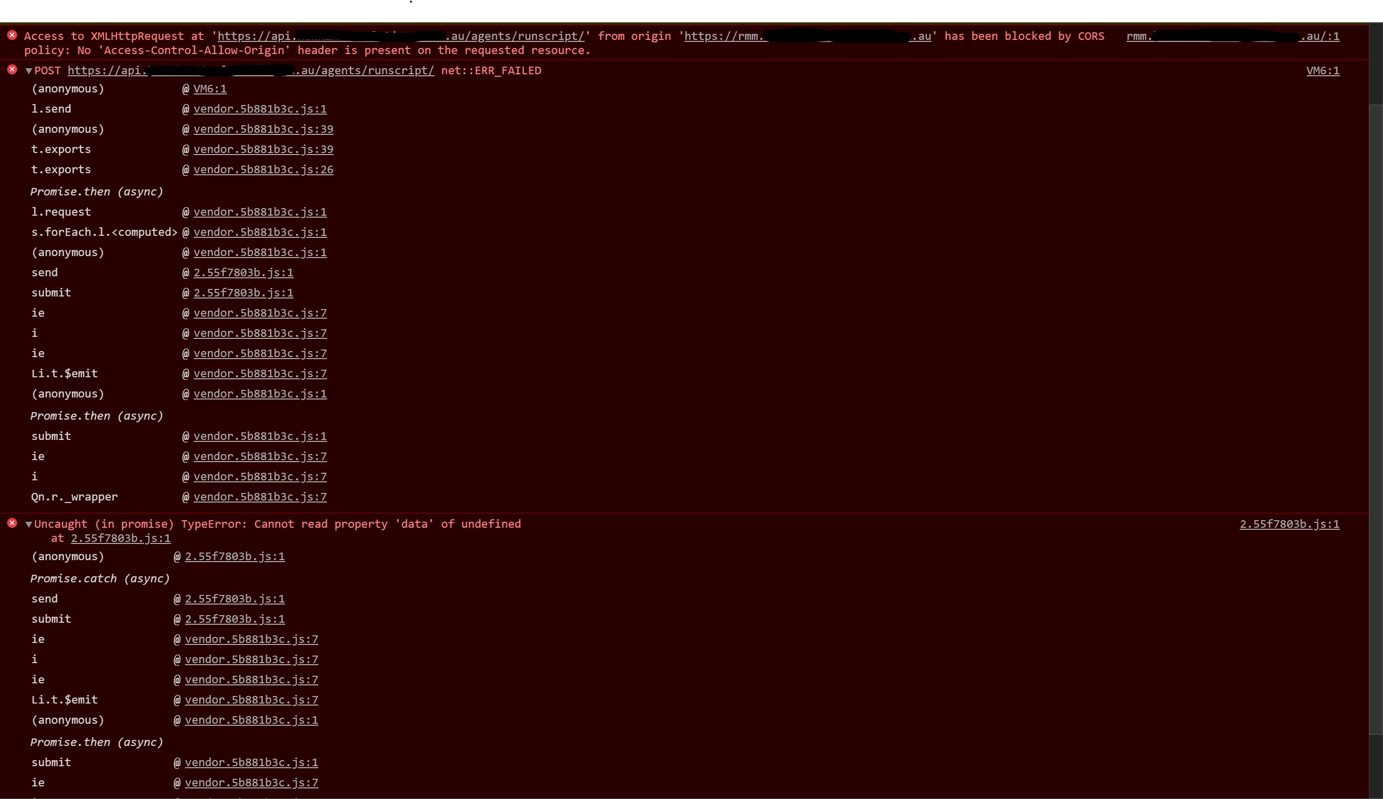 Bug: WebUI does not follow timeout of Run Script · Issue #260 · amidaware/tacticalrmm · GitHub