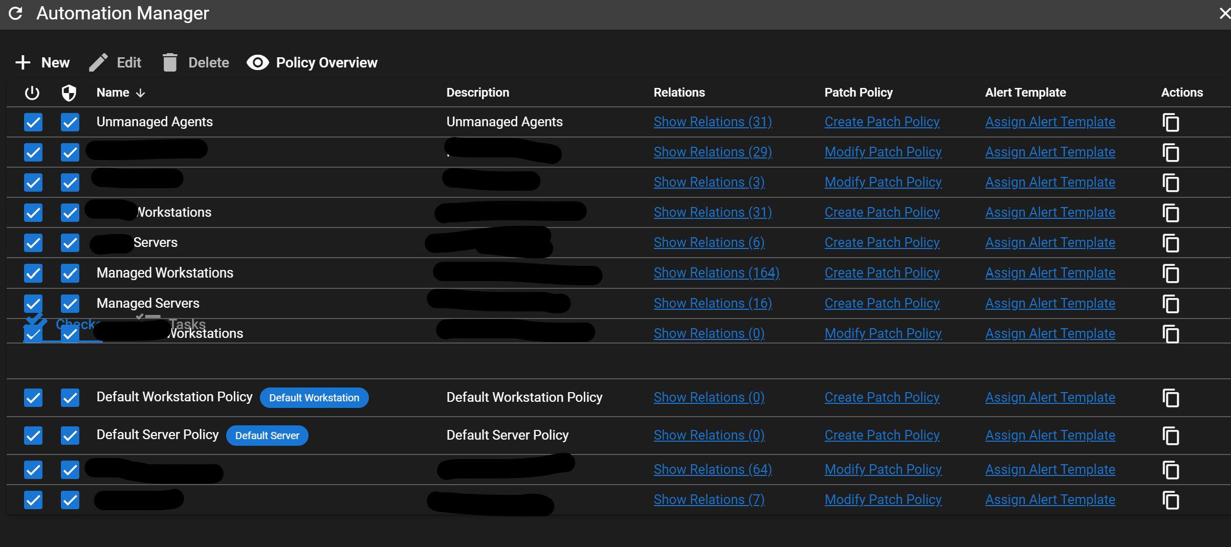 Bug: Automation Manager Not Showing All Policies · Issue #280 · amidaware/tacticalrmm · GitHub